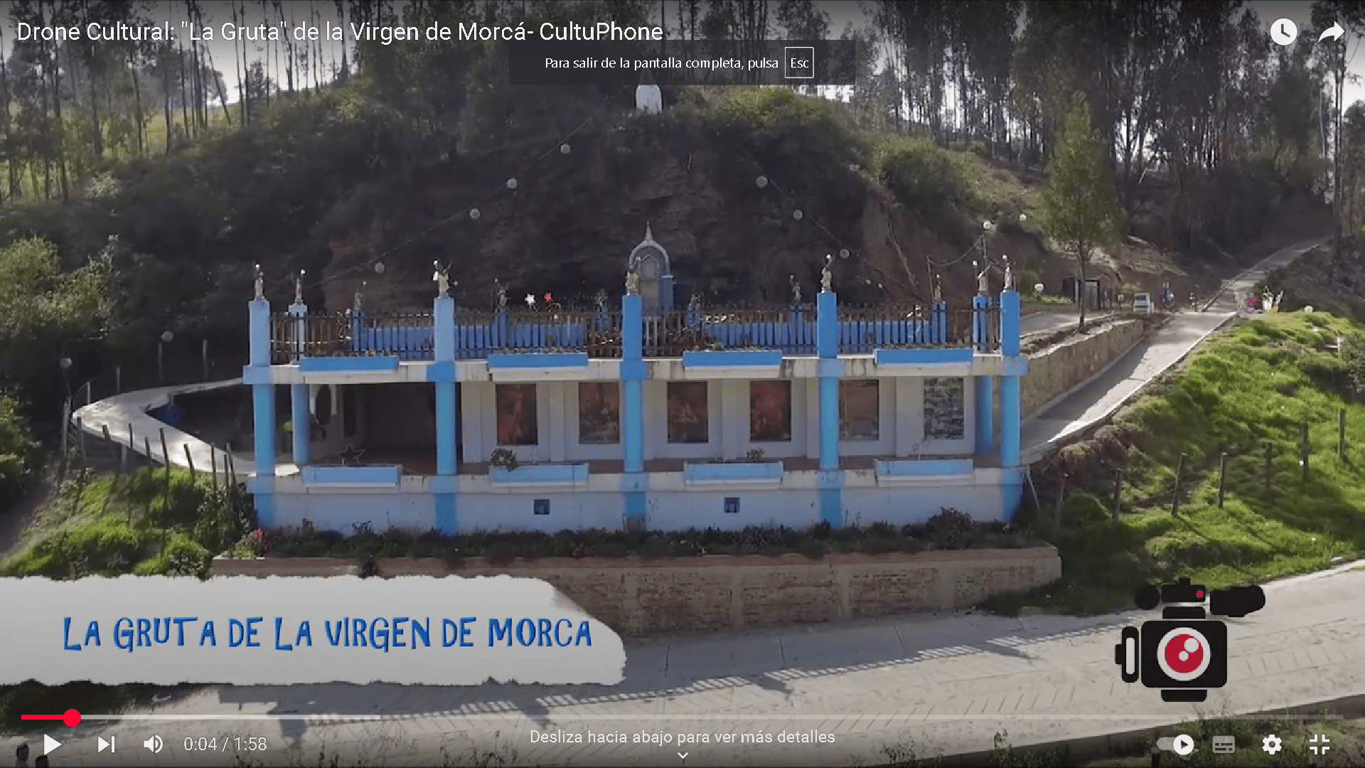 Gruta de la Virgen de Morcá